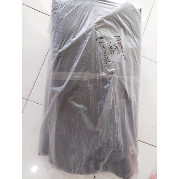 Jual Terpal HDPE 0,3 2x1x1 UK NETT dan UK KOTOR /Terpal kolam/Terpal ...