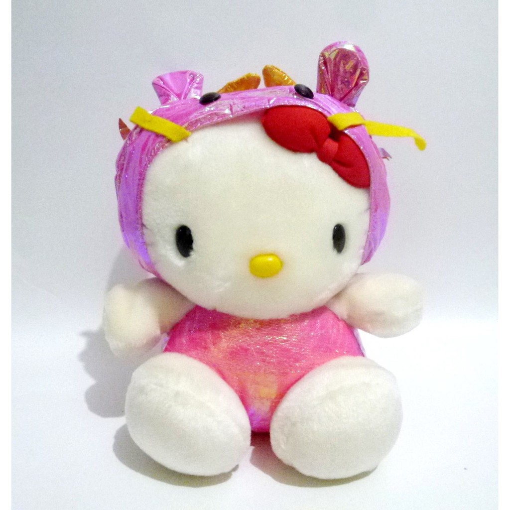 Jual Boneka Hello Kitty Dragon Chinese Zodiac Vintage Original Sanrio ...