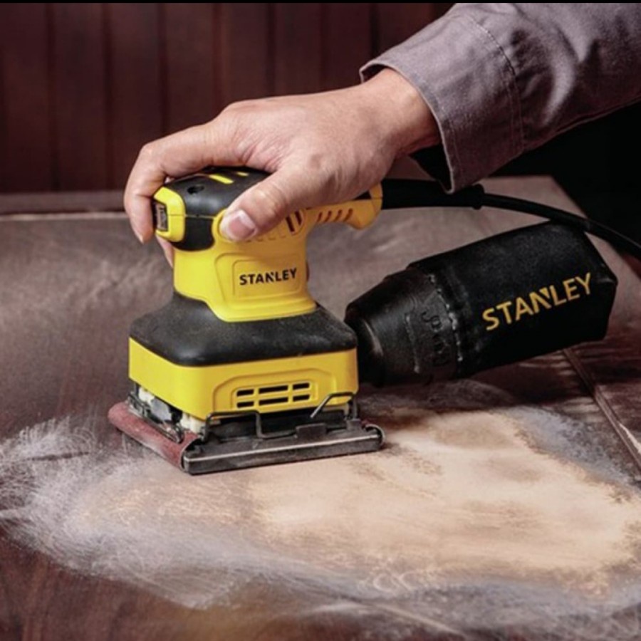 Jual Stanley Palm Sander 240W SS24 - 1/4 Sheet Palm Sander - Mesin ...