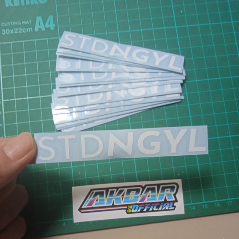 Jual stiker cutting standar ngeyel | Shopee Indonesia