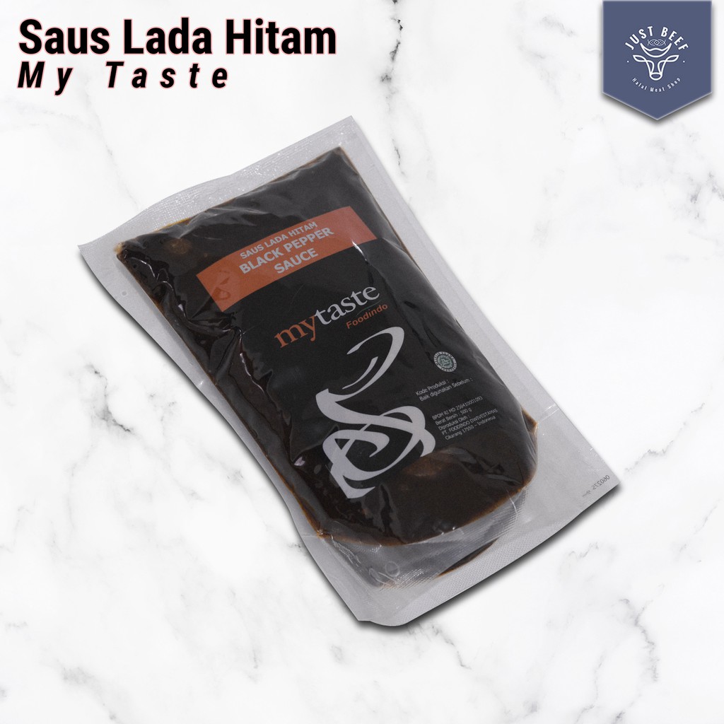 Jual My Taste - Sauce Black Pepper / Saus Lada Hitam | Shopee Indonesia