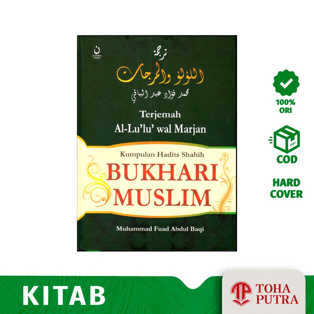 Jual kitab Kumpulan Hadits Shahih Bukhari Muslim Al Lulu Wal Marjan ...