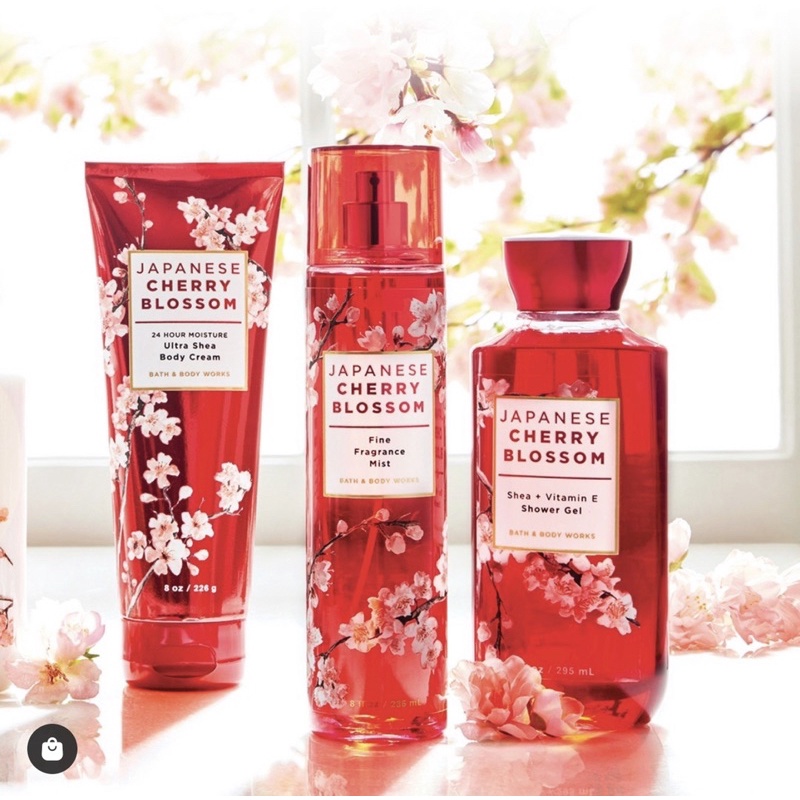 Jual JAPANESE CHERRY BLOSSOM Bath and Body Works | Shopee Indonesia