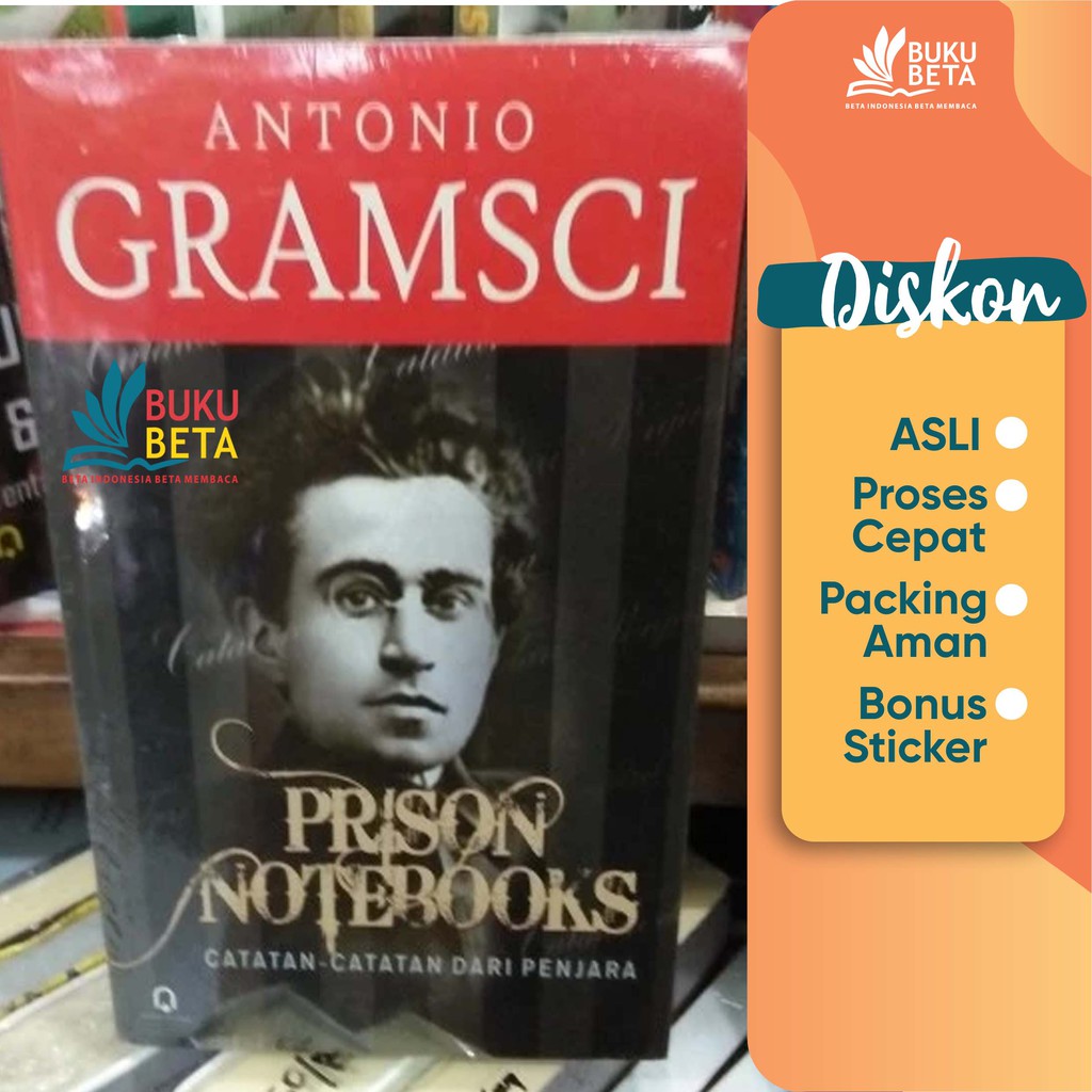 Jual Prison Notebooks, Catatan Catatan Dari Penjara - Antonio Gramsci ...