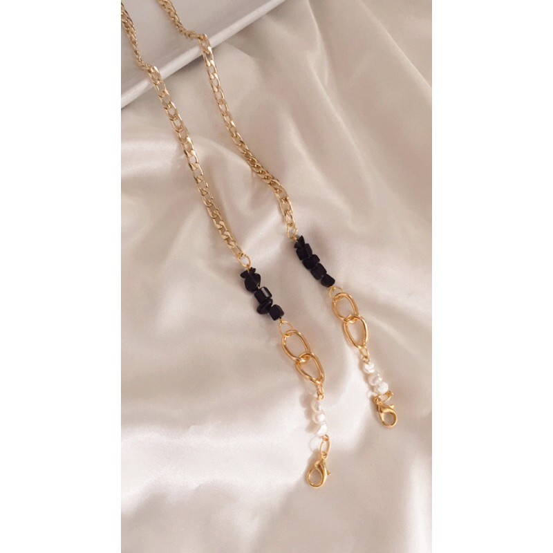 Jual Strap mask / connector masker versi 7 (rantai panjang) | Shopee ...