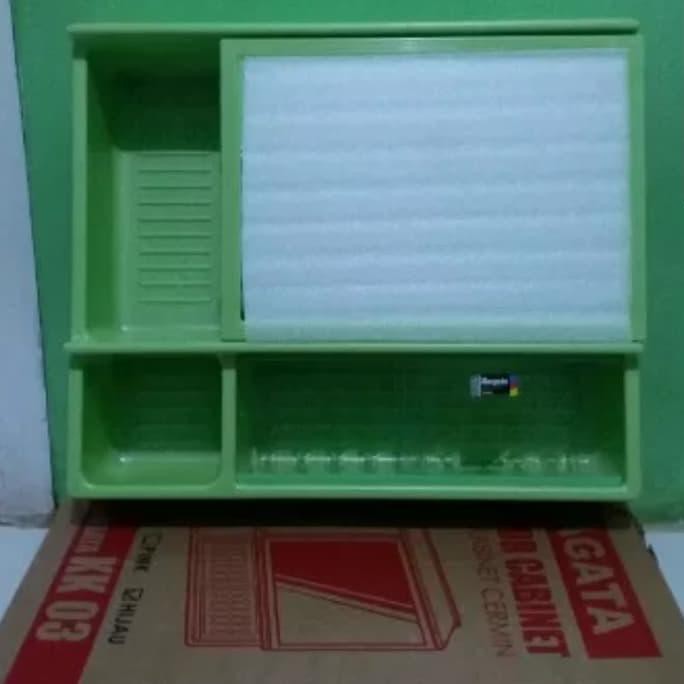 Jual Mirror Cabinet Nagata Kotak P3K First Aid Box Rak Kaca Dinding ...