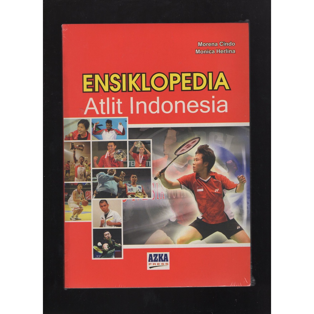 Jual BUKU ENSIKLOPEDIA ATLIT INDONESIA OLEH MORENA CINDO | Shopee Indonesia