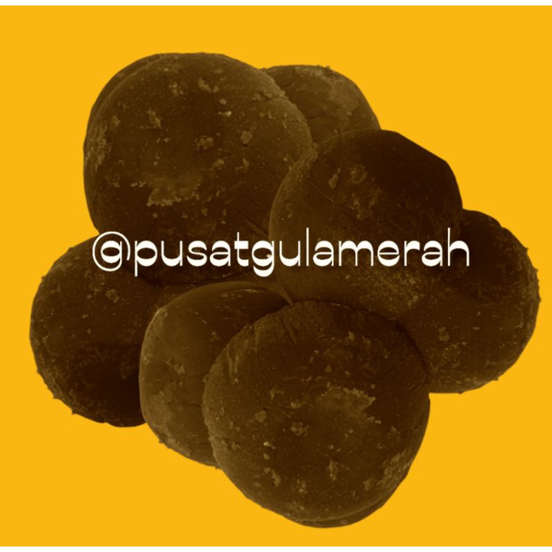 Jual Gula Merah Kelapa Murni / Gula Jawa (hitam) | Shopee Indonesia
