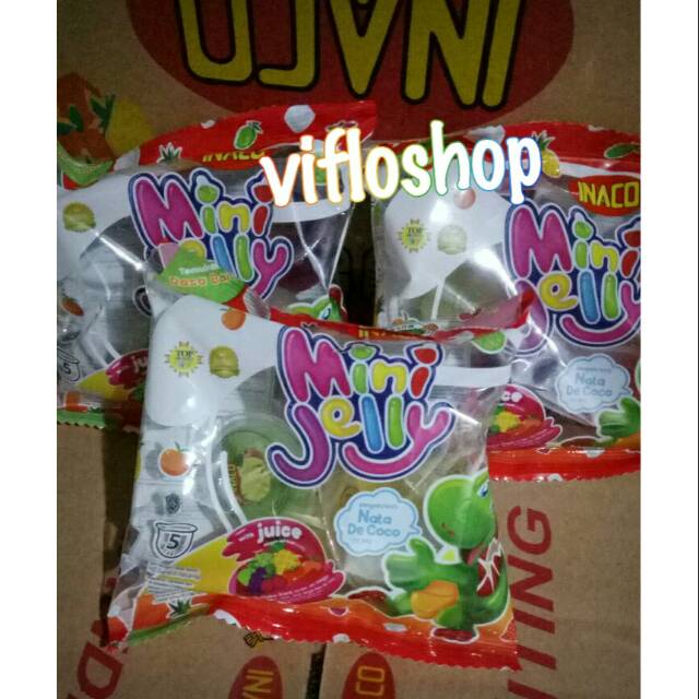 Jual Ager Inaco Mini Jelly (isi 5 x 15 gram) | Shopee Indonesia
