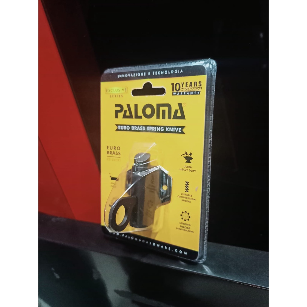 Jual PALOMA SPRING KNIP SKP 605 MATTE BLACK SLOT JENDELA KUNCI JENDELA ...