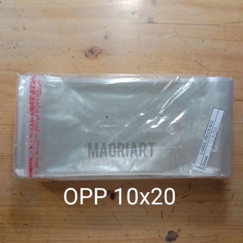 Jual Plastik OPP 10x20 cm Bungkus Masker medis / undangan | Shopee ...