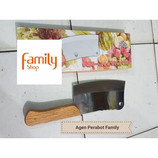 Jual GOLOK DAGING DINEMATE STAINLESS STEEL SANGAT TEBAL | Shopee Indonesia