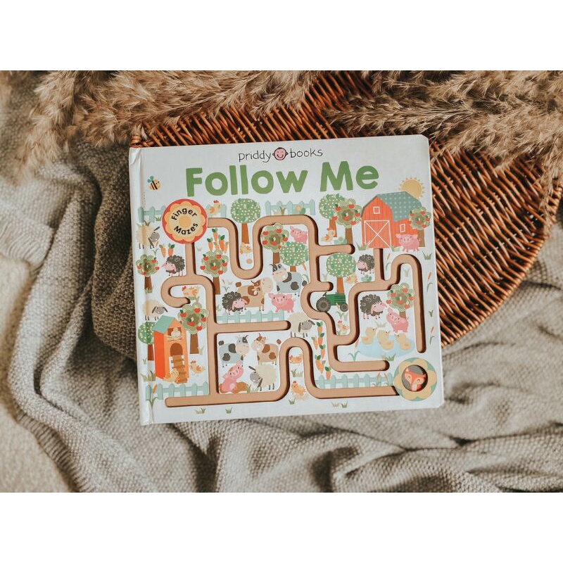 Jual Maze Book: Follow Me Finger Mazes | Shopee Indonesia