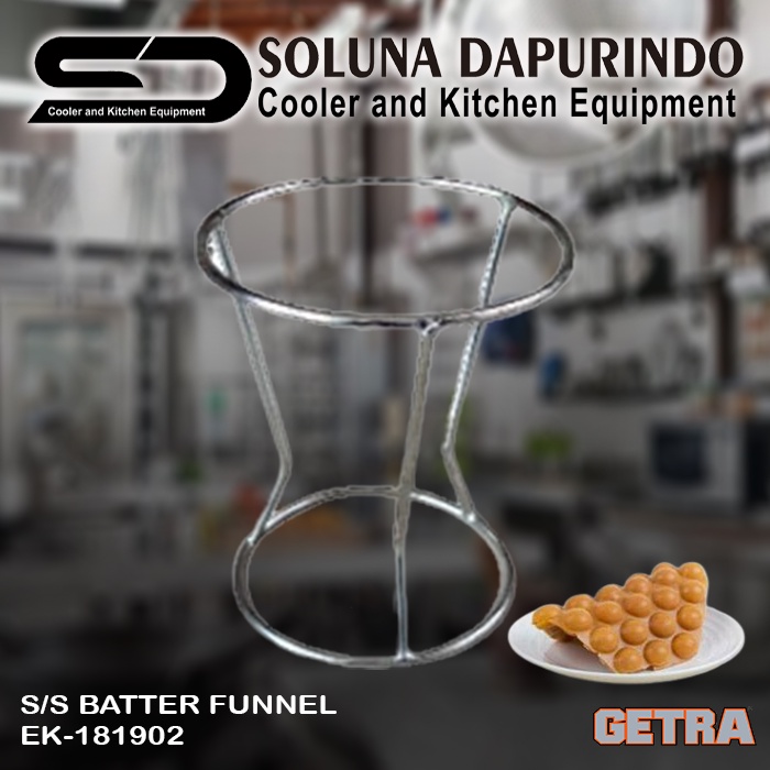 Jual GETRA Batter Funnel EK-181902 / Besi Penyanggah Corong Adonan ...