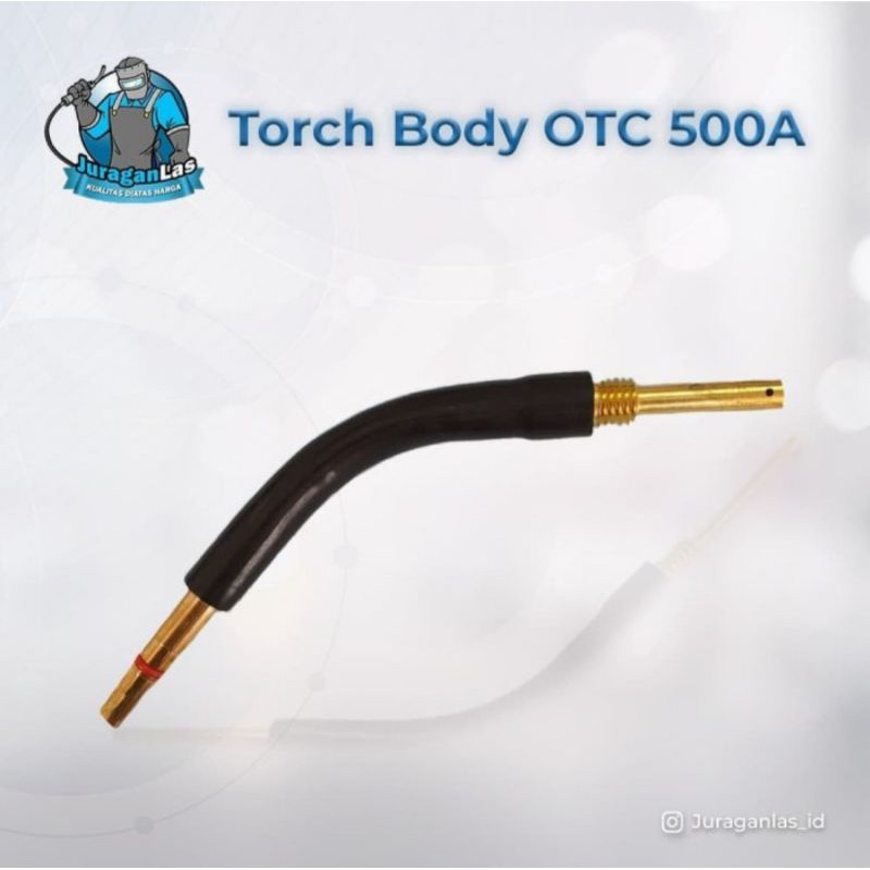 Jual Swanneck Torch Body untuk Stang Las Mig Co Co2 tipe OTC 500A E ...