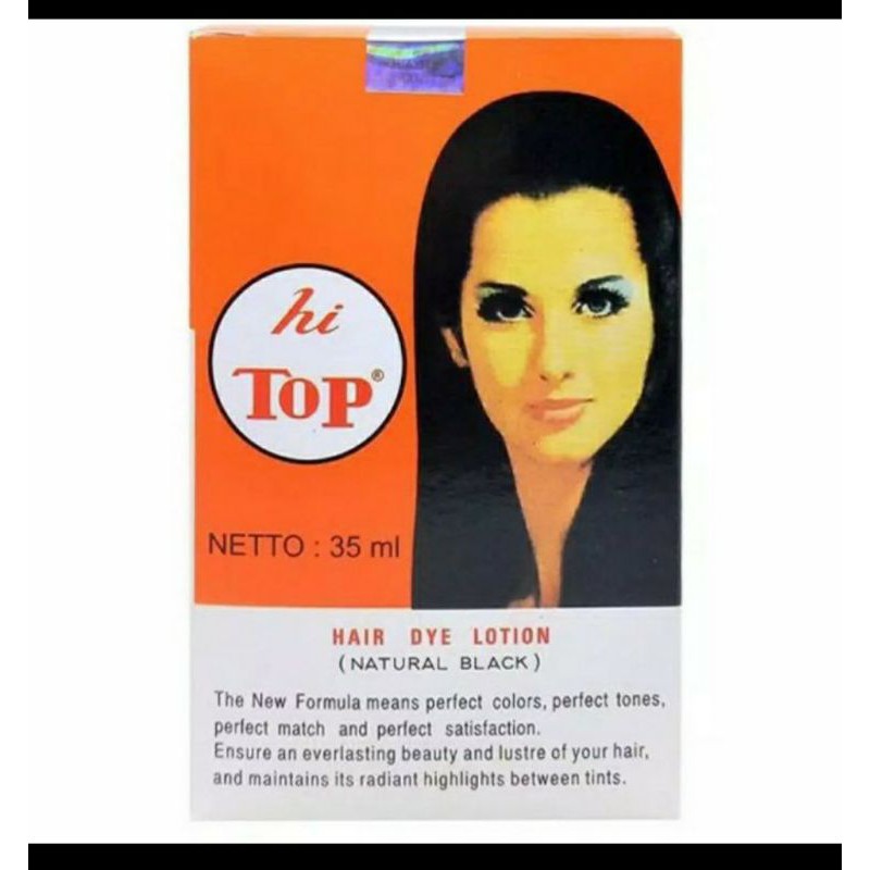 Jual semir rambut hitop 35ml | Shopee Indonesia