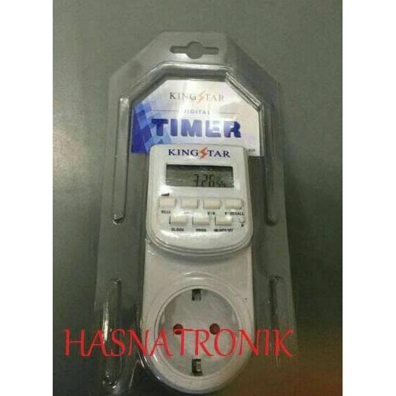 Jual Timer Digital / Saklar ON-OFF Otomatis "Kaiser" | Shopee Indonesia