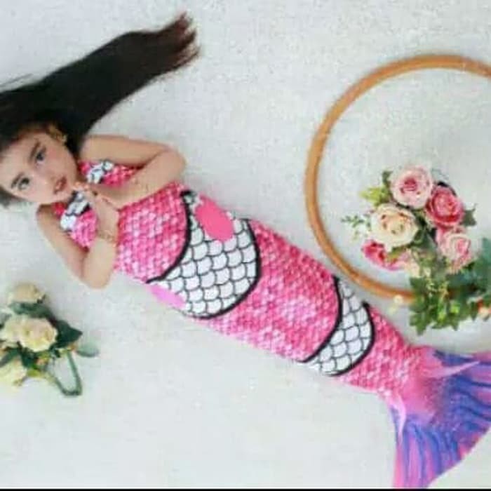 Jual KOSTUM MERMAID PUTRI DUYUNG BAJU RENANG ANAK MURAH BAJU MERMAID ...