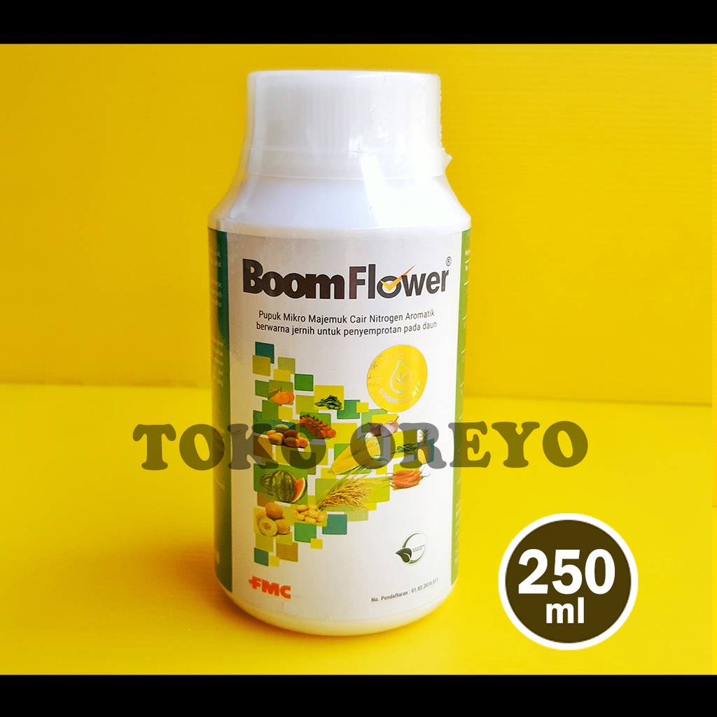 Jual PUPUK CAIR BOOM FLOWER 250 ML MIKRO MAJEMUK SUPPLEMEN TANAMAN ...