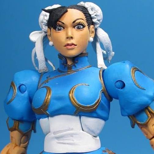 Jual Neca Game Street Fighter 4 China Chun Lee Figure selalu ready ...