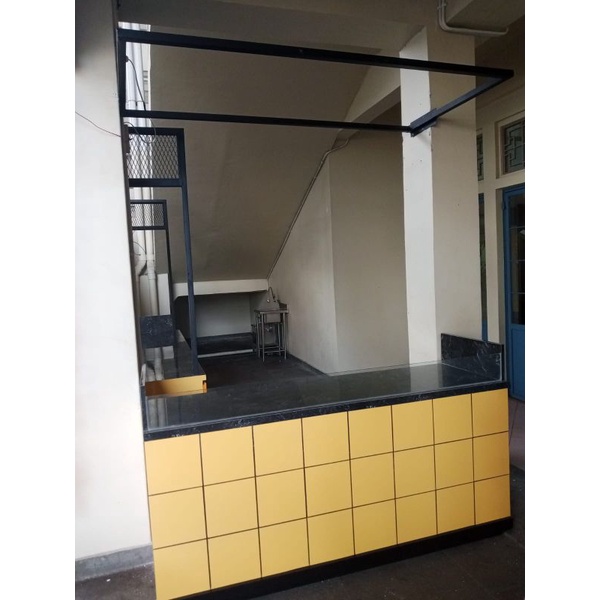 Jual Meja Counter / Meja Barista / Booth Usaha / Meja Booth | Shopee ...