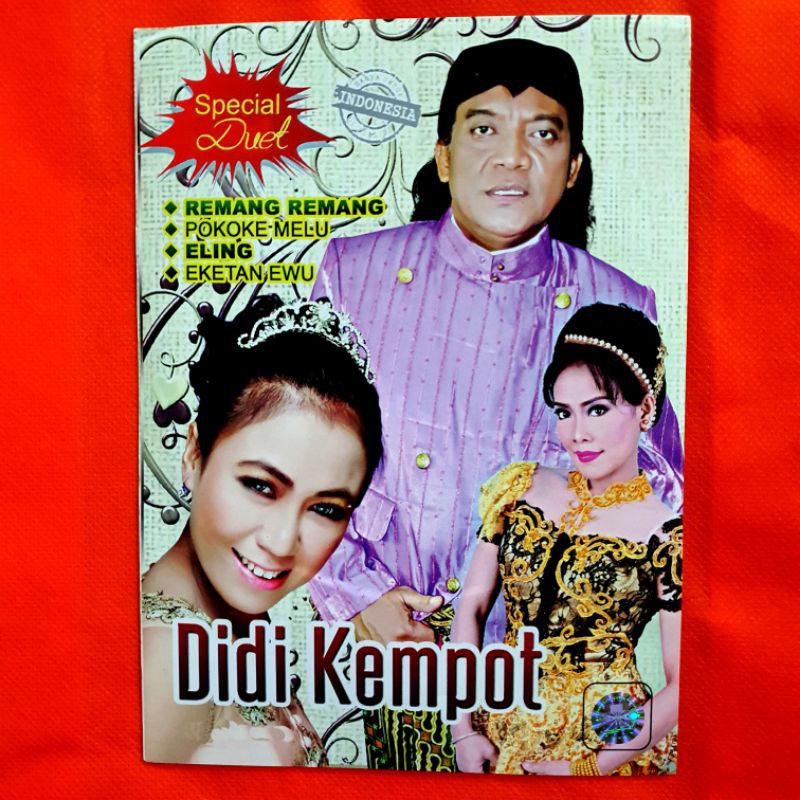 Jual KASET VIDEO VCD ORIGINAL LAGU DIDI KEMPOT KARAOKE | Shopee Indonesia