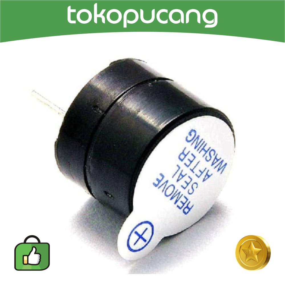 Jual Active Piezo Buzzer 5v Arduino Raspberry Pi | Shopee Indonesia
