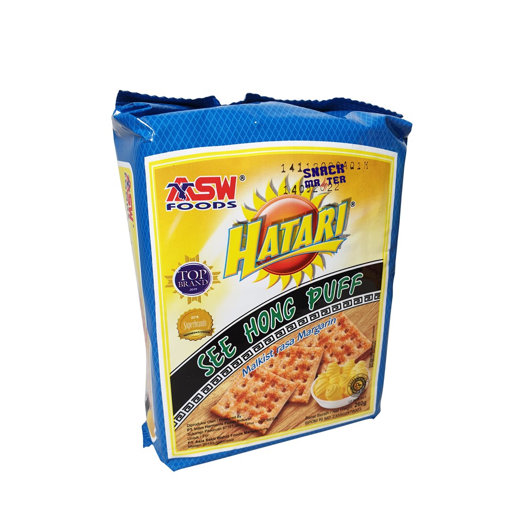 Jual Hatari Crakers - Netto 245 gr | Shopee Indonesia