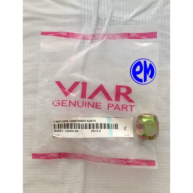 Jual Mur Roda Kanan // Nut Hex 10mm Right Motor Roda Tiga ORIGINAL ...