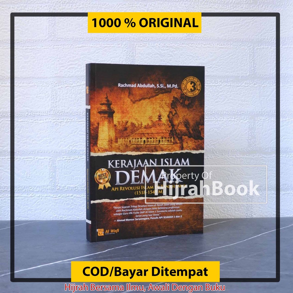 Jual Buku Islam Kerajaan Islam Demak Al Wafi 100% ORIGINAL | Shopee ...