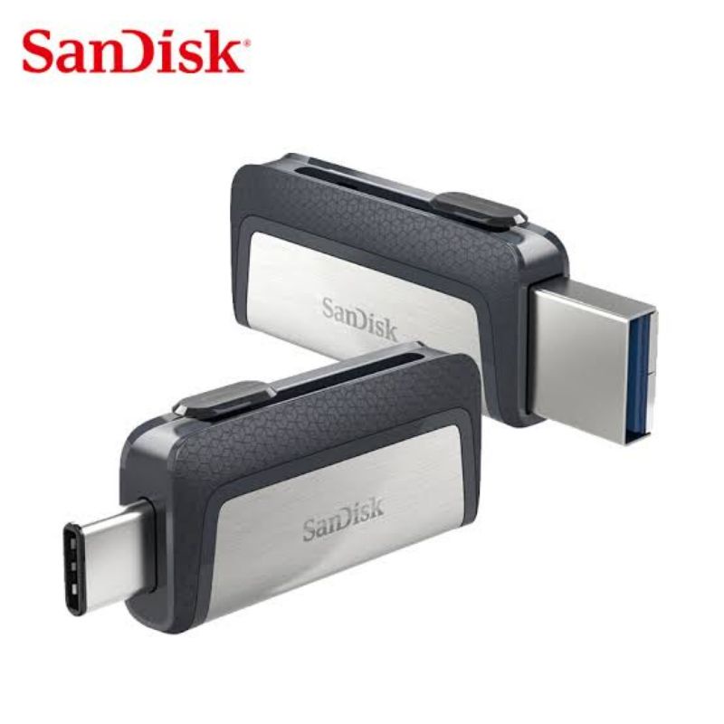 Jual DUAL DRIVE USB TYPE C FLASHDISK SANDISK ORI 64GB/ 32GB/ 16GB ...