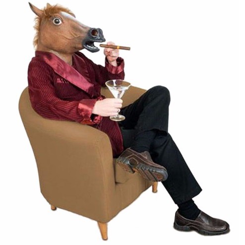 Jual topeng kuda / horse mask | Shopee Indonesia