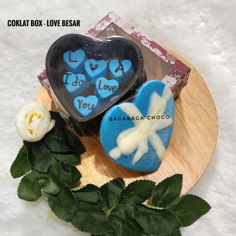 Jual Love besar Coklat hadiah box spesial - HALAL MUI-DINKES - cokelat ...