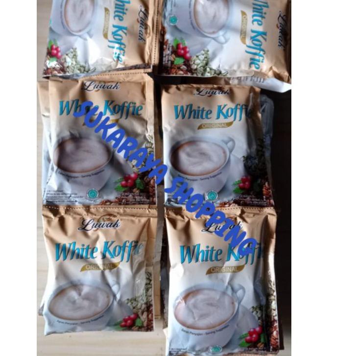 Jual TERBAIK Kopi Luwak White Koffie Renceng murah | Shopee Indonesia