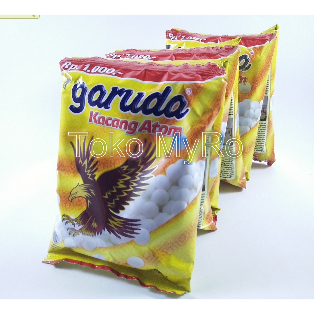 Jual Sukro / Kacang Atom Garuda 20 Gr | Shopee Indonesia
