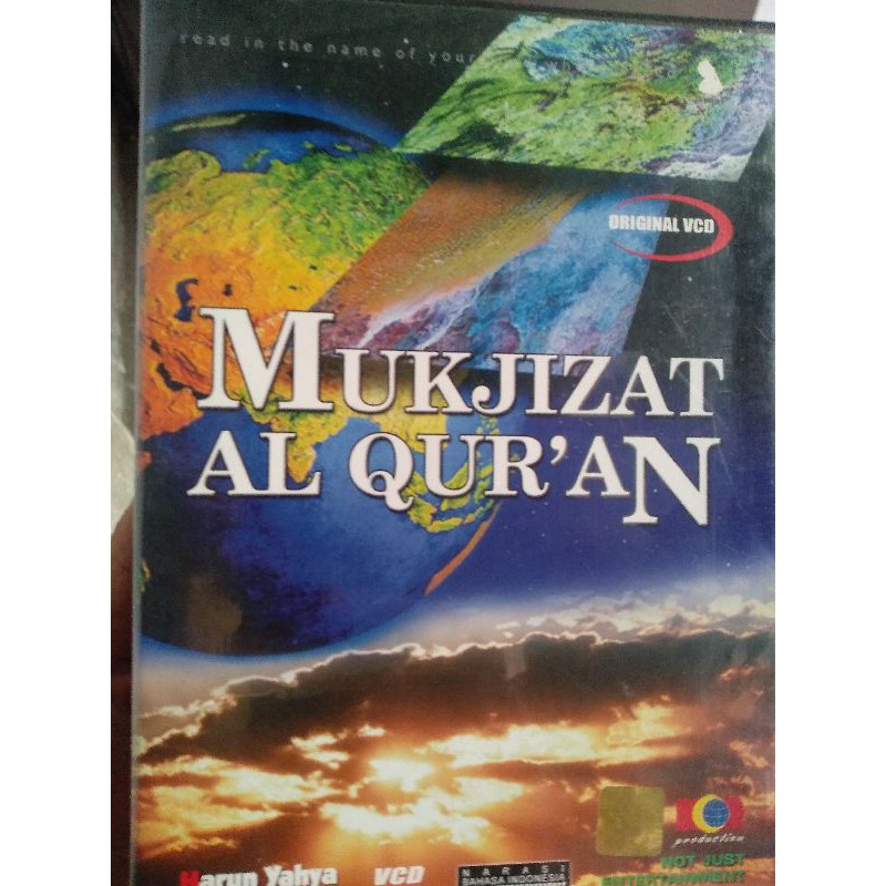 Jual VCD Original Harun Yahya Mukjizat Al-Qur'an | Shopee Indonesia