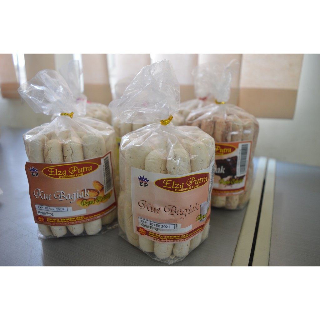 Jual Bagiak Elza Putra 300gr | Bagiak khas Jember | Shopee Indonesia