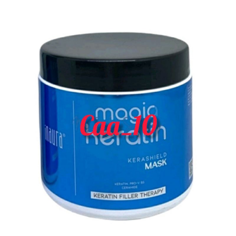 Jual INAURA MAGIC KERATIN KERASHIELD MASK 500gr/Masker Keratin | Shopee ...
