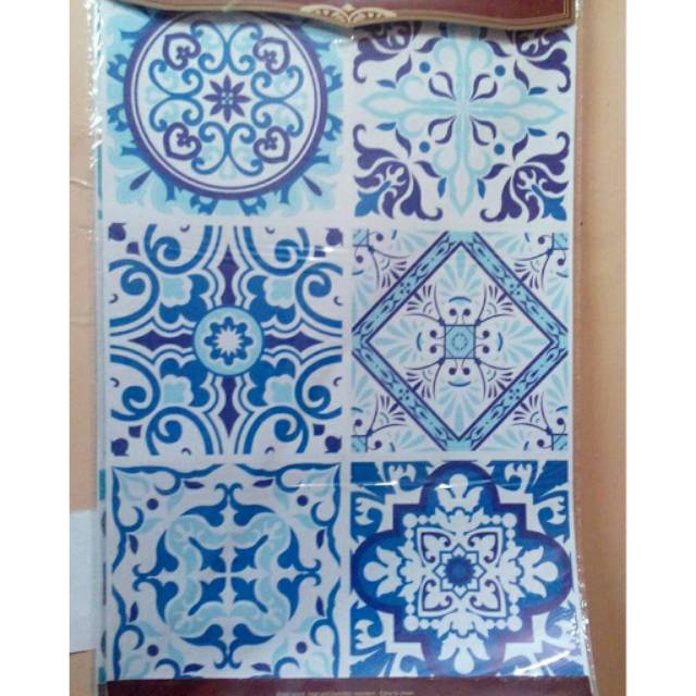 Jual Sticker tegel isi 5 lembar | Shopee Indonesia
