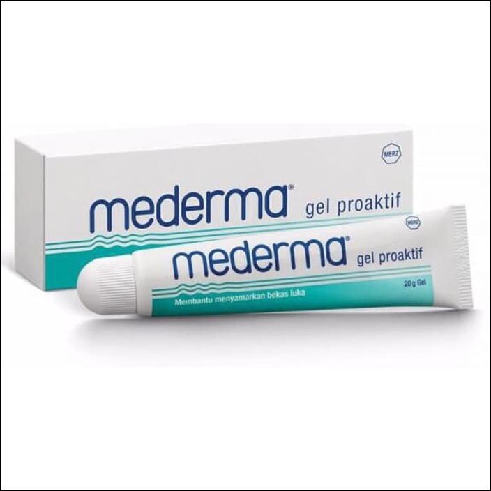 Jual MEDERMA GEL 20 GR SALEP ANTI KELOID BEKAS LUKA | Shopee Indonesia