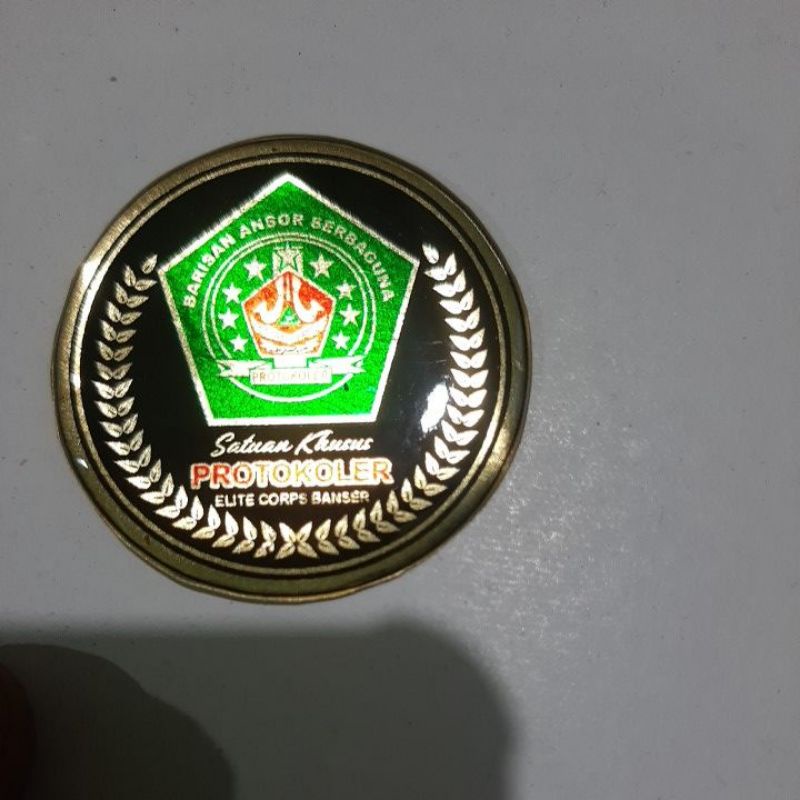 Jual pin satuan khusus protokoler 4,2cm | Shopee Indonesia
