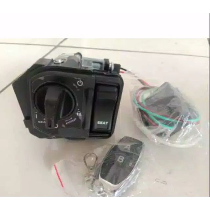 Jual KEYLES - SMART KEY - KUNCI KONTAK REMOTE UNIVERSAL UPGRADE HONDA ...