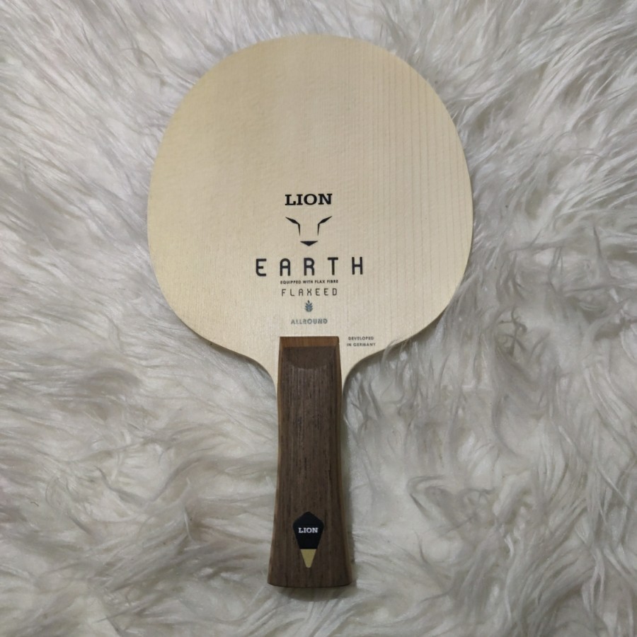 Jual PAKET 2 BET PINGPONG TENIS MEJA LION EARTH ALL WITH FLAX FIBRE | Shopee Indonesia