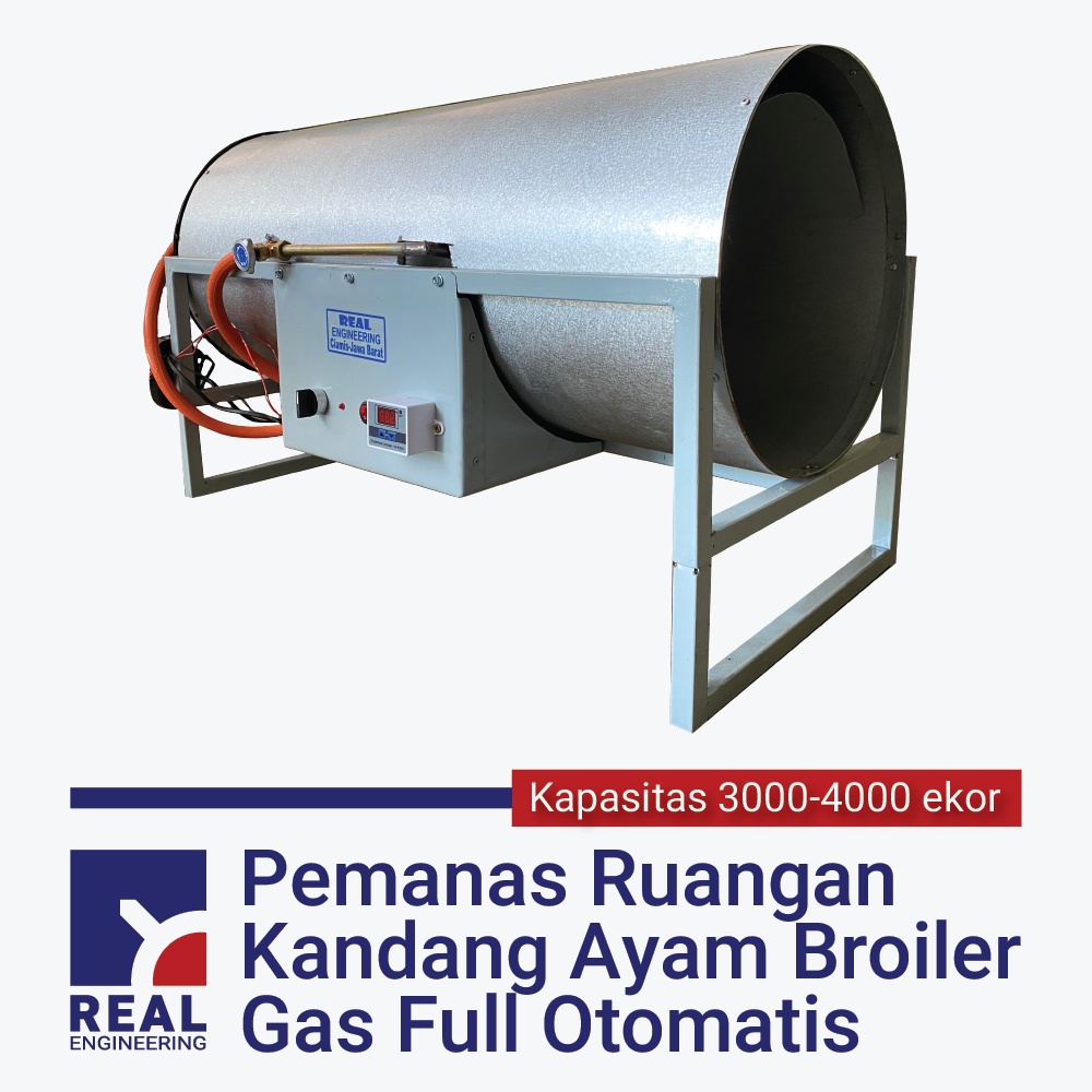 Jual Pemanas Kandang Ayam Broiler Bahan Bakar Gas Full Otomatis ...