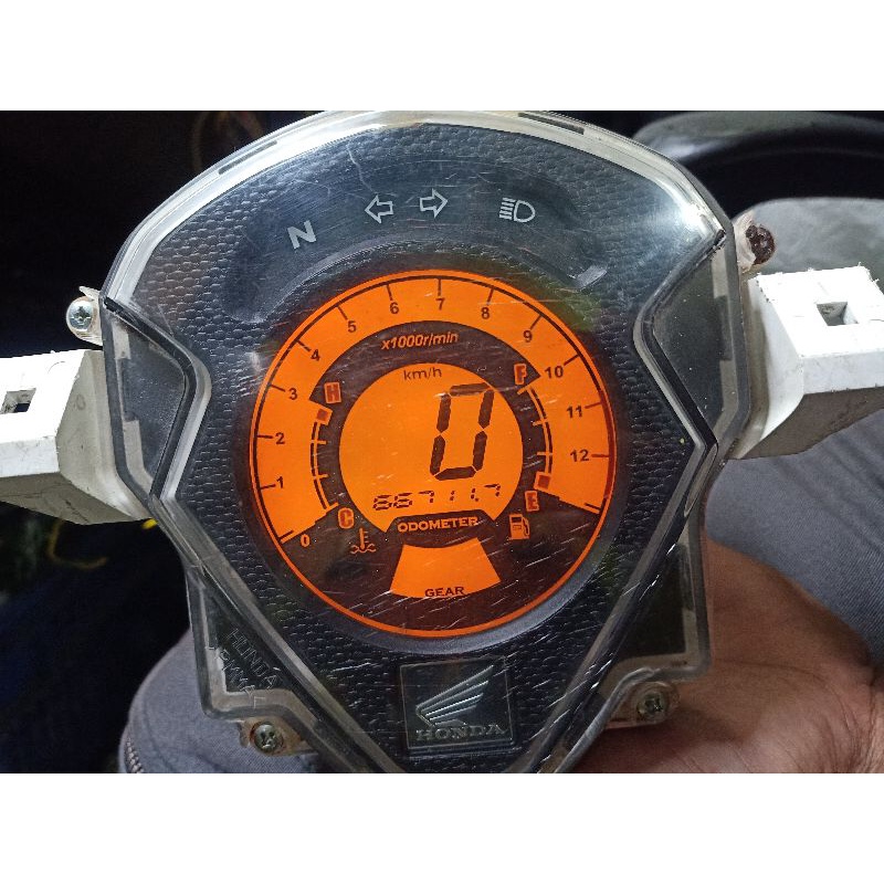 Jual speedometer honda cs1 cs one kilometer spidometer cs1 cs one ...
