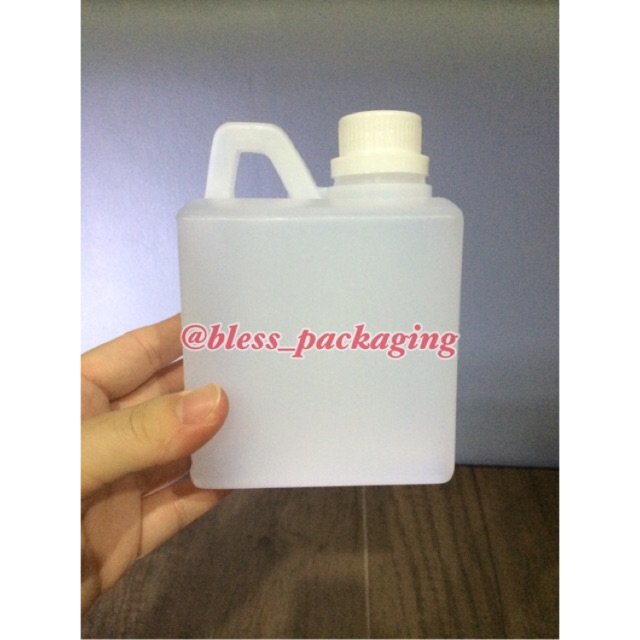 Jual Jerigen 500 ml/ jerigen 500ml/ jerigen 1/2 liter/ jerigen 1/2liter ...
