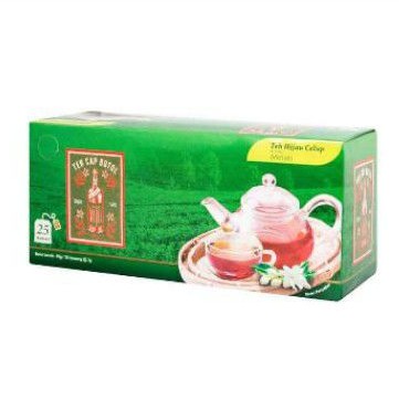 Jual TEH CAP BOTOL AROMA MELATI TEH HIJAU CELUP 25 S ( BELI BANYAK ...