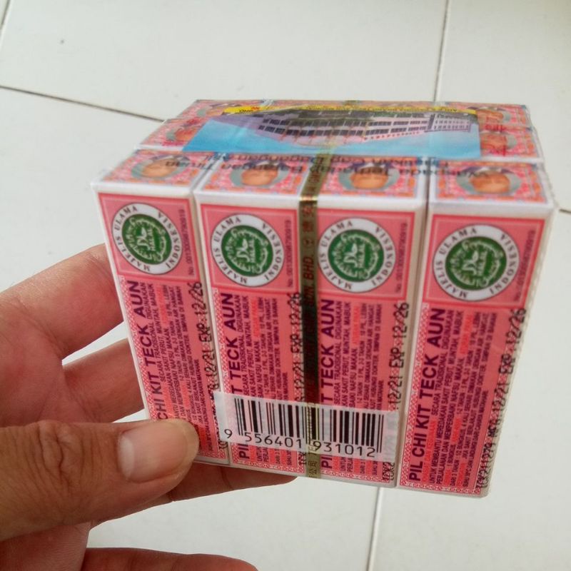 Jual Pil Chi Kit Teck Aun 12 Bungkus - Obat Sakit Perut | Shopee Indonesia