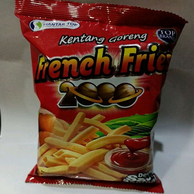 Jual Kentang goreng 2000+ sambal saos@23g/Bks | Shopee Indonesia