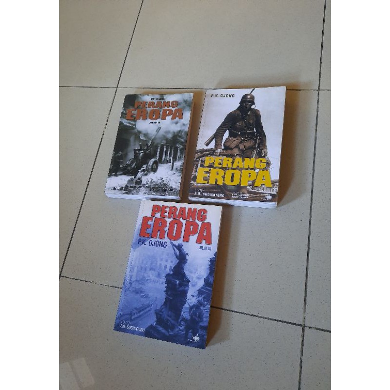 Jual buku Original Perang Eropa Jilid I, II, III - PK Ojong | Shopee ...